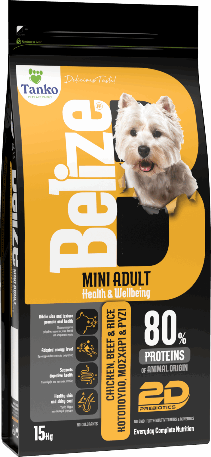 Belize Mini Adult - TANKO