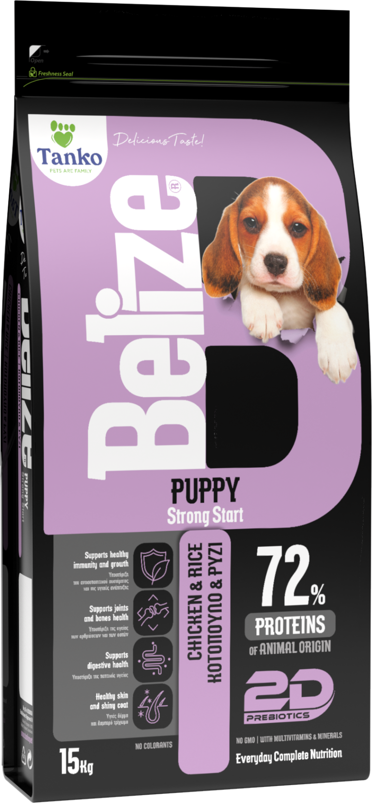 Belize Puppy - TANKO