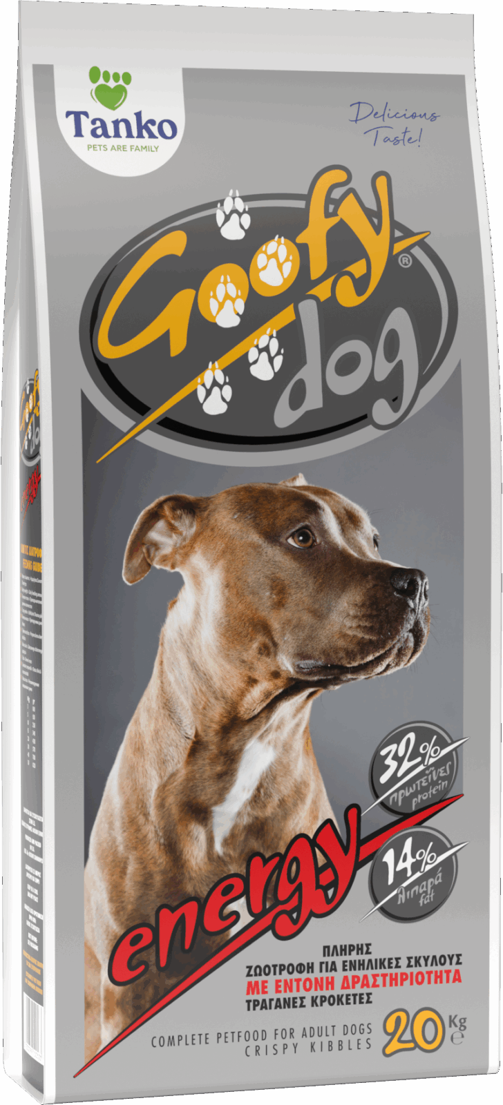 Goofy Energy - TANKO